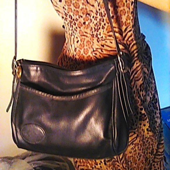 Stone Mountain Accessories | Bags | Bag Stone Mountain Black Leather ...